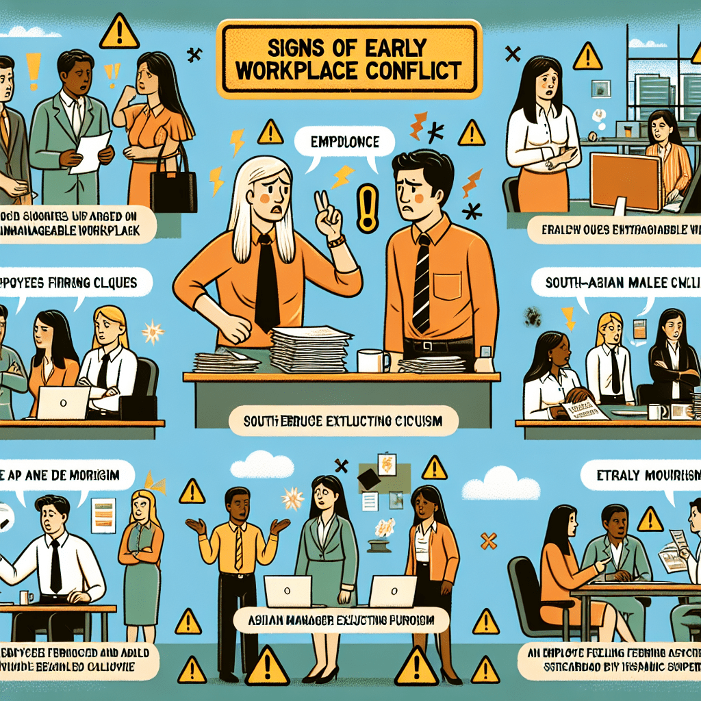 How can you identify workplace conflict early? – HR Fraternity