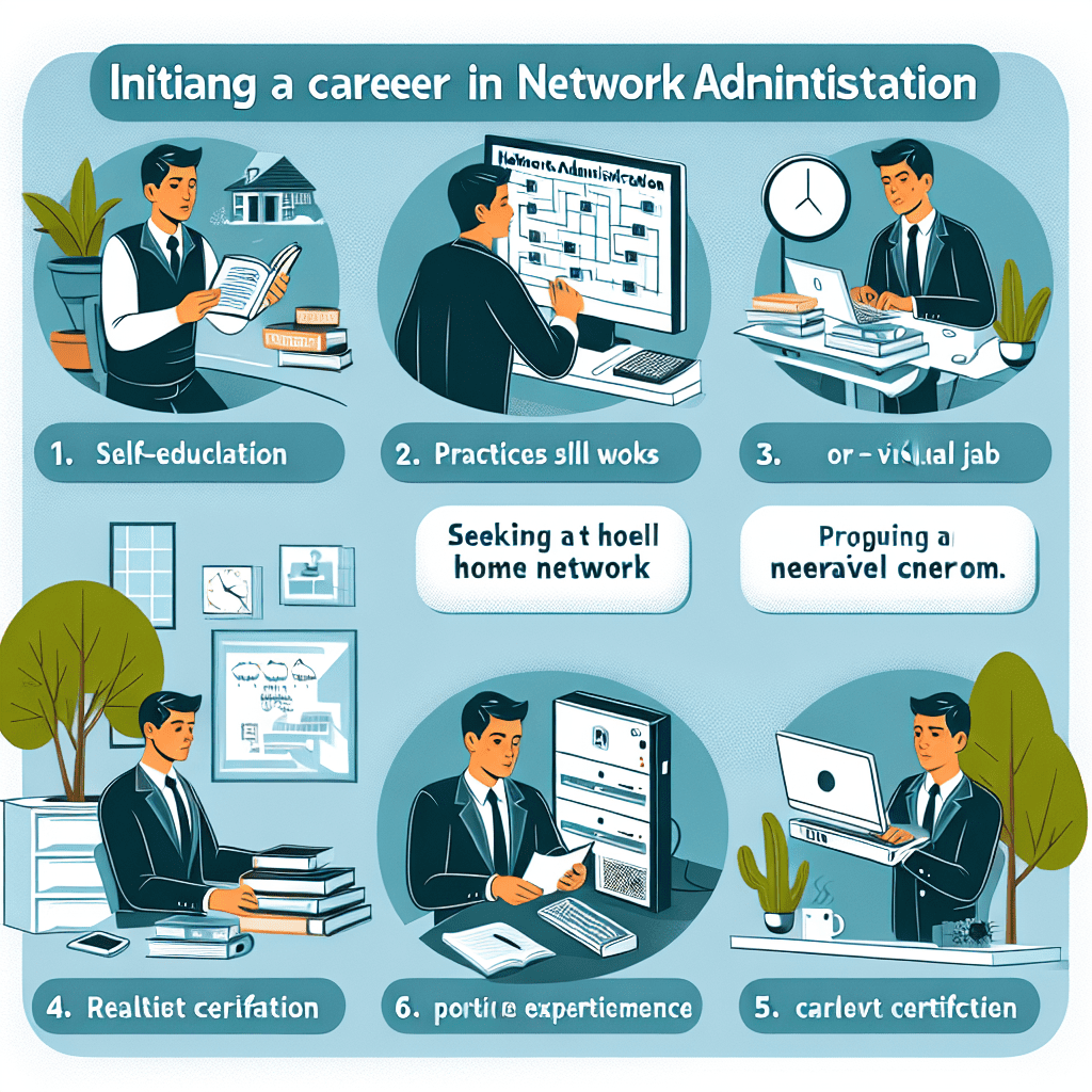 What are the best ways to start a network administration career with no ...