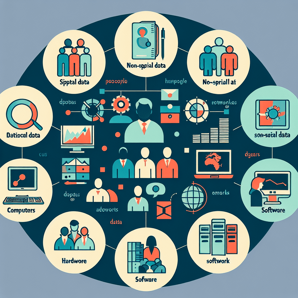 What are the key components of GIS for economics? – HR Fraternity