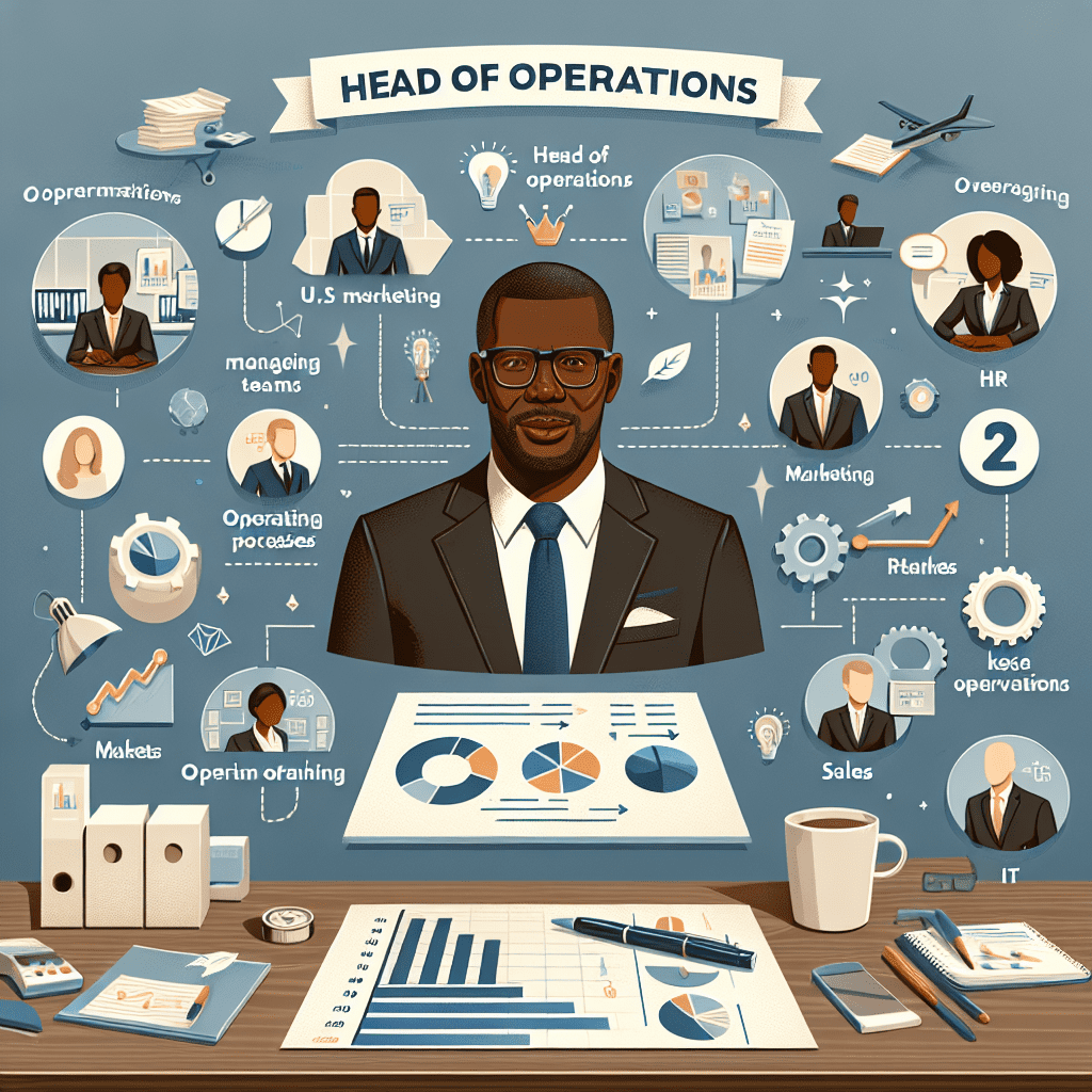 The Role and Responsibilities of a Head of Operations – HR Fraternity