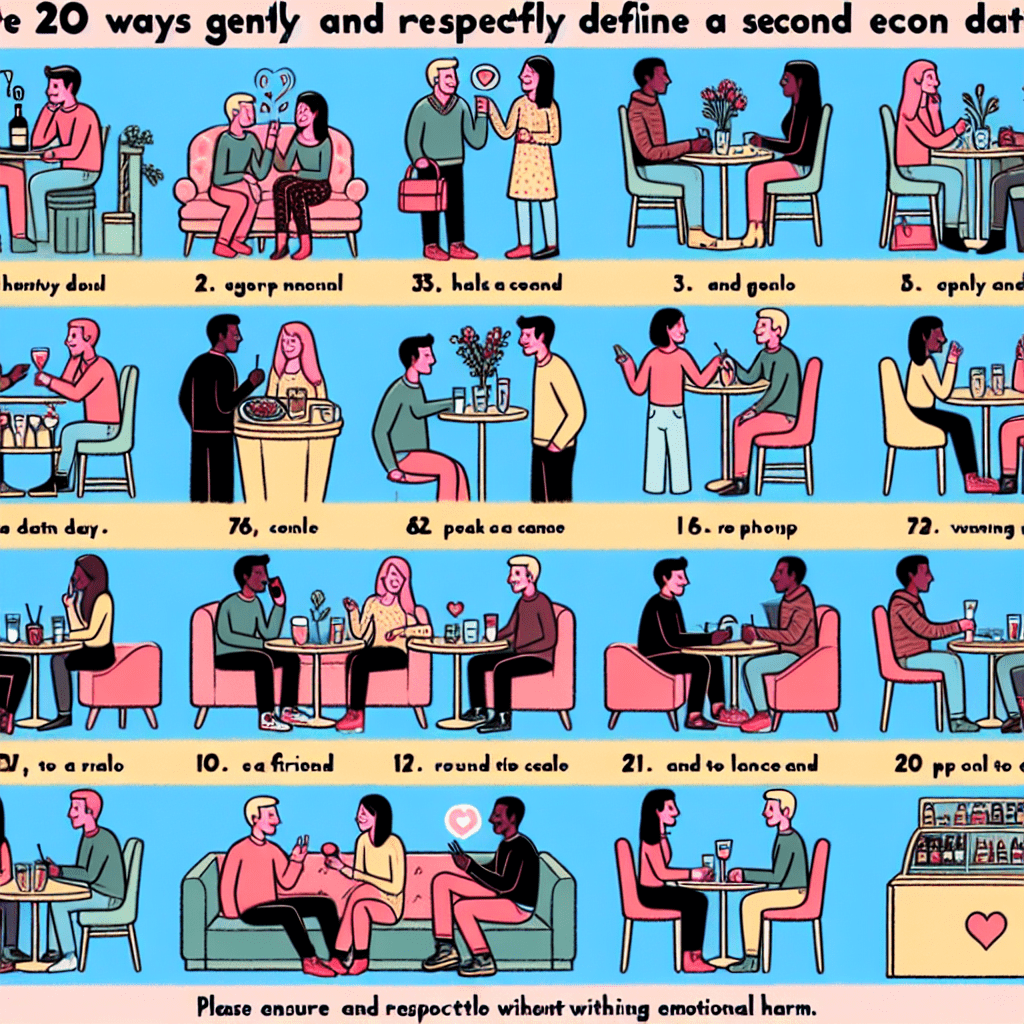 20 Non-Awkward Ways to Turn Down a Second Date Honestly & Not Hurt Them ...