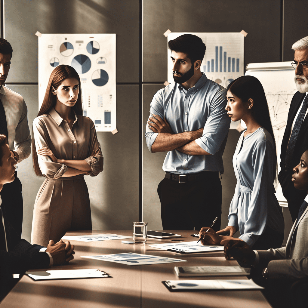 Managing Conflict Between Employees and Upper Management – HR Fraternity